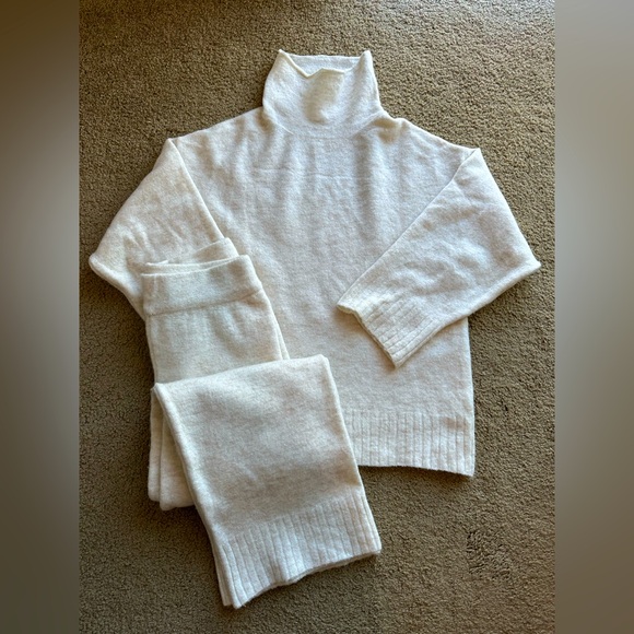 Mango | Sweaters | Mango Sweater Lounge Set | Poshmark